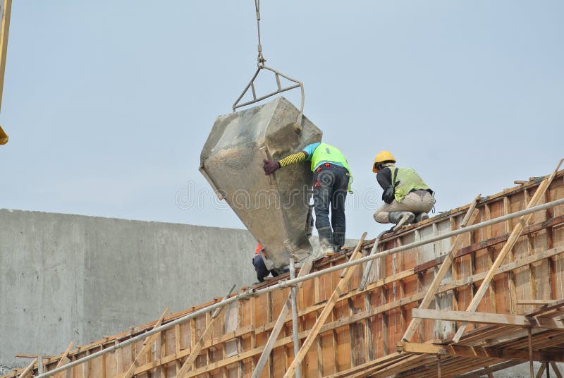Formwork Erection stock photo. Image of formwork, construction - 22563932