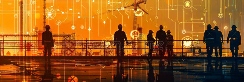 Digital Platform Workers Stock Illustrations – 99 Digital Platform ...