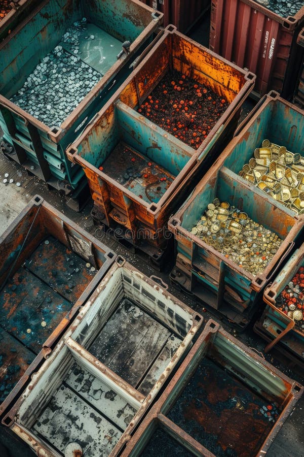 A Group of Containers Filled with a Variety of Food Items. Perfect for ...