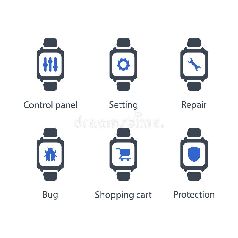 Group-10Control Panel, Setting, Repair, Bug, Shopping Cart, Protection ...