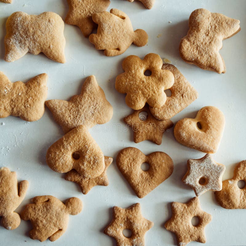 Group of cookie stock image. Image of food, biscuit, butter - 85339795