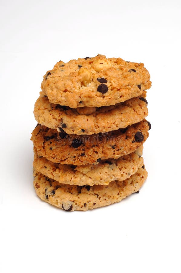 Group Cookies in Plate with Tea Stock Photo - Image of owen, sweet: 7266584