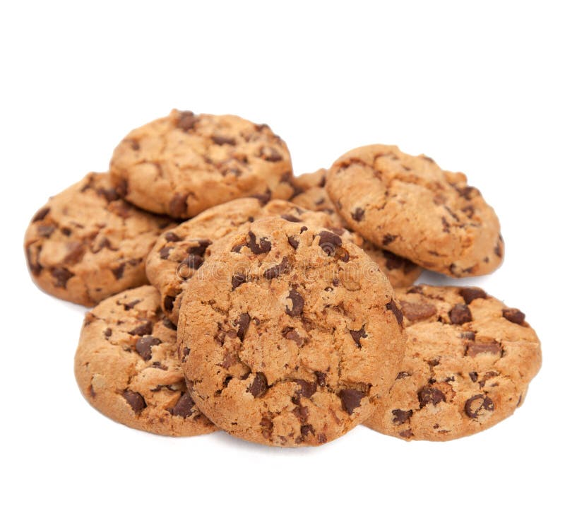 Three cookies stock image. Image of home, hunger, bakery - 31937899