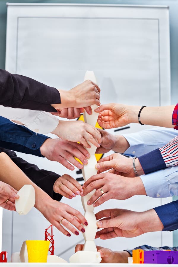 Group cooperation stock image. Image of subscription - 67232449