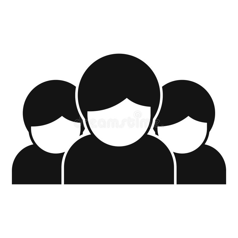 Group Core Values Icon Simple Vector. Passion Culture Stock Vector ...