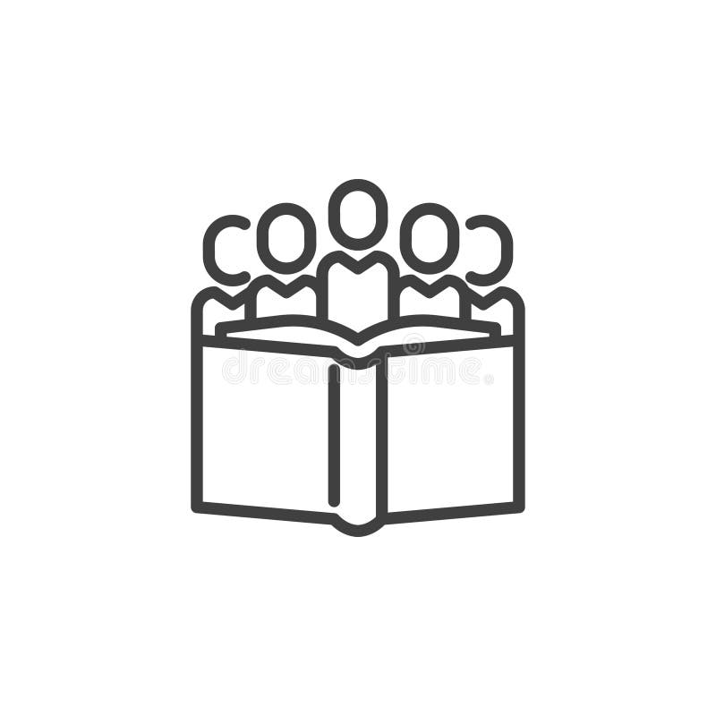 Course Line Icon, Outline Symbol, Vector Illustration, Concept Sign ...