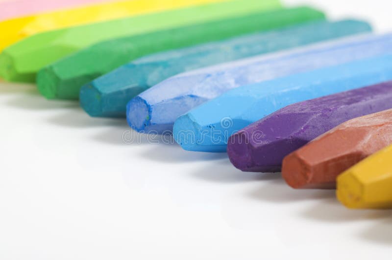 Group Of Crayons stock photo. Image of craft, green, creativity - 23578422