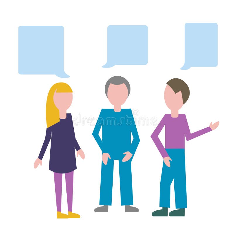 Group of Creative People Discussing Ideas and Planning Business. Stock ...