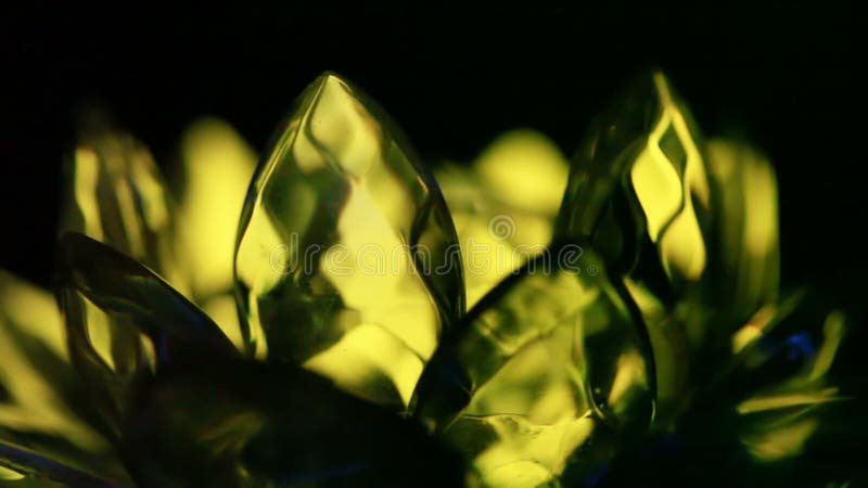 Group of Crystals Rapidly Rotate Around Its Axis Stock Video - Video of ... Group of Crystals Rapidly Rotate Around Its Axis Stock Video - Video of ...