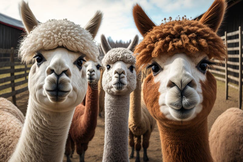 Curious Alpacas Stock Illustrations – 181 Curious Alpacas Stock ...