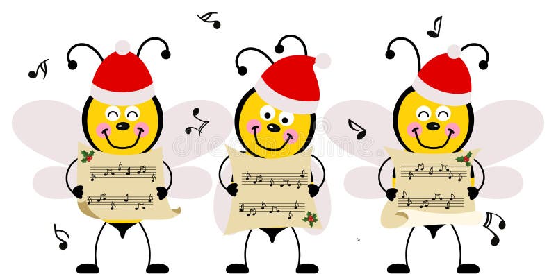 Bee Musical Note Stock Illustrations – 16 Bee Musical Note Stock ...
