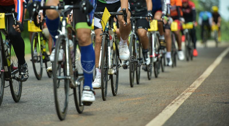 Group of Cyclist at Professional Race Stock Photo - Image of cyclist ...