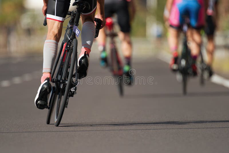 Group of Cyclist at Professional Race Stock Photo - Image of cycling ...