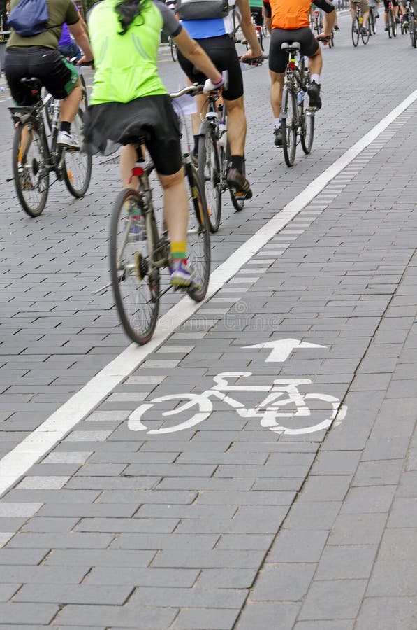 Group of cyclist at race stock photo. Image of group - 26902718