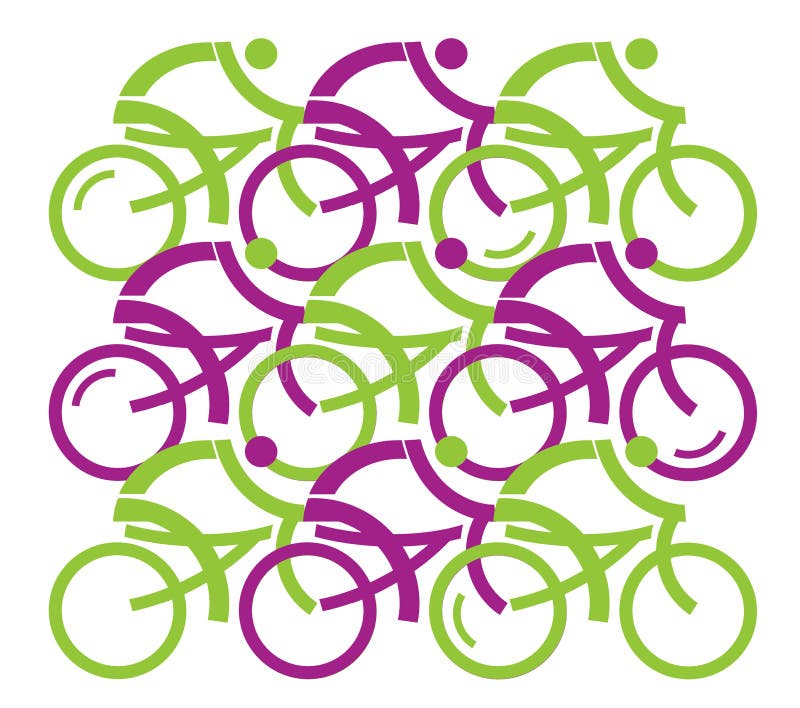 Cyclists Icons Stock Illustrations – 188 Cyclists Icons Stock ...