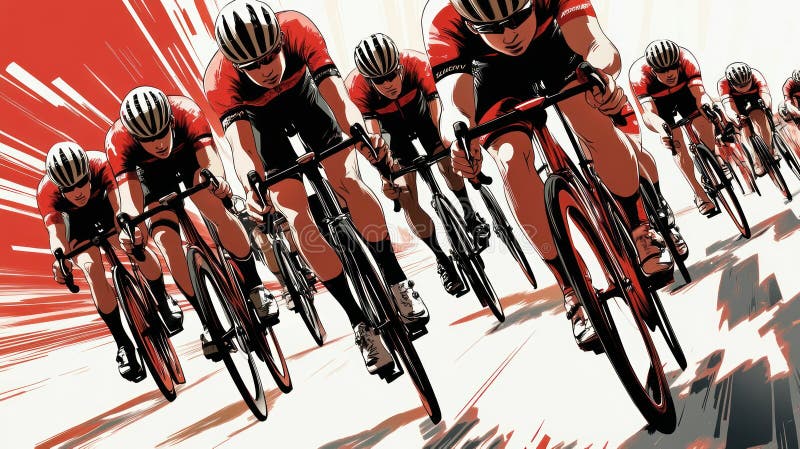 Streamlined Postures Stock Illustrations – 14 Streamlined Postures ...