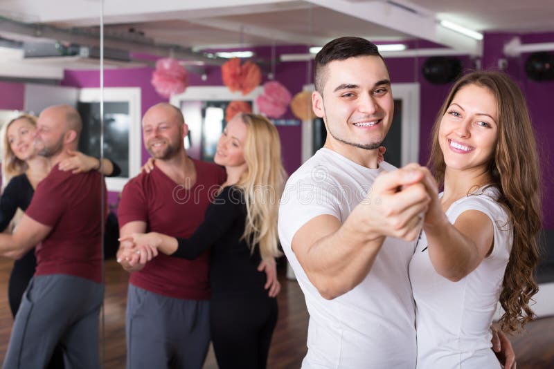 Group dancing in club stock photo. Image of jive, portrait - 60370152