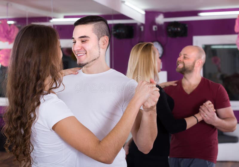 Group dancing in club stock image. Image of nightlife - 50446727