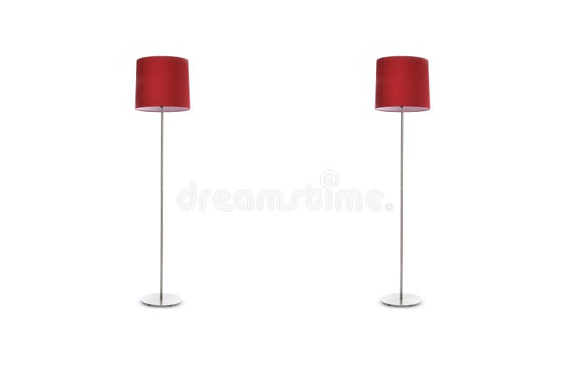 A Group of Decorative Bedroom Lamps Stock Image - Image of information ...