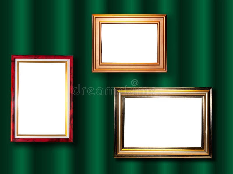 Group Decorative Frame for a Photo Stock Image - Image of photograph ...