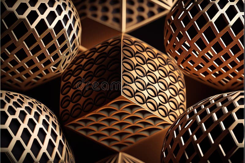 A Group of Decorative Objects that are on Display Together in a Room ...