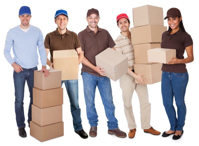 Delivering For You stock photo. Image of delivery, occupation - 11442162