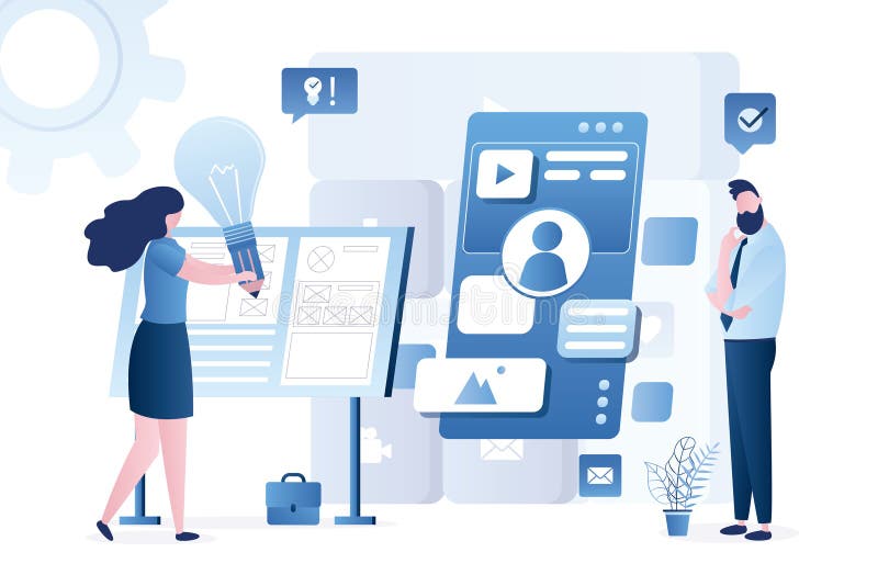 Programmers Teamwork Stock Illustrations – 564 Programmers Teamwork Stock Illustrations, Vectors ...