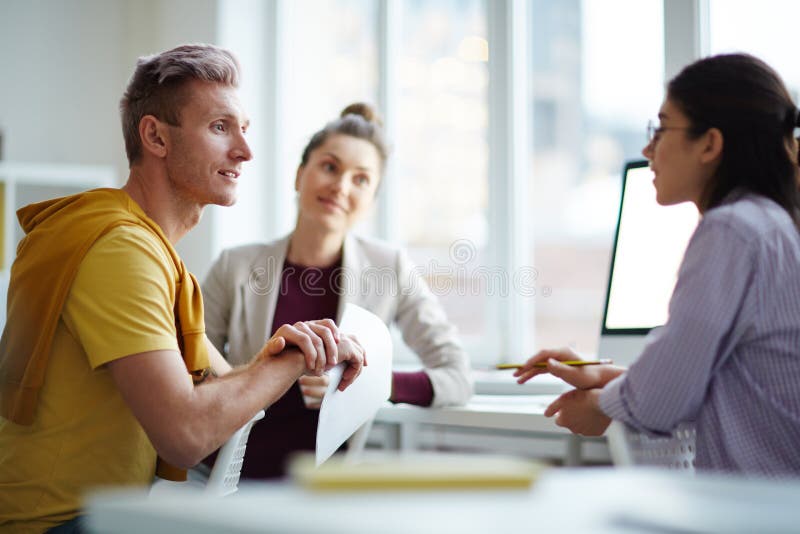People planning at office stock photo. Image of contemporary - 115131014