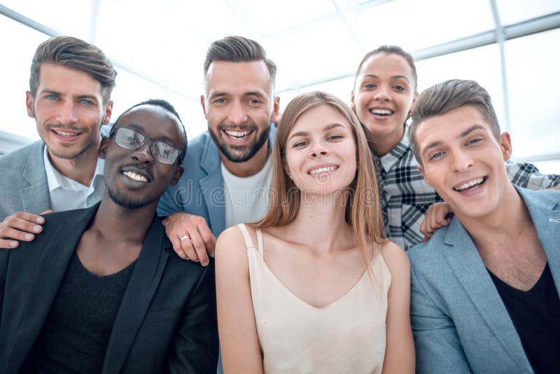 Group of Designers Working at Office Stock Image - Image of digital ...