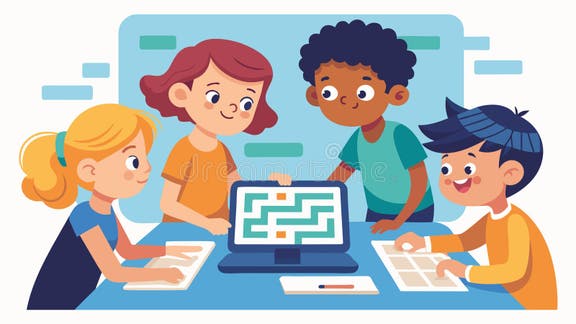 Determined Kids Stock Illustrations – 284 Determined Kids Stock ...