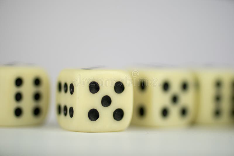 Group of dice stock image. Image of craps, outcome, concept - 142222465