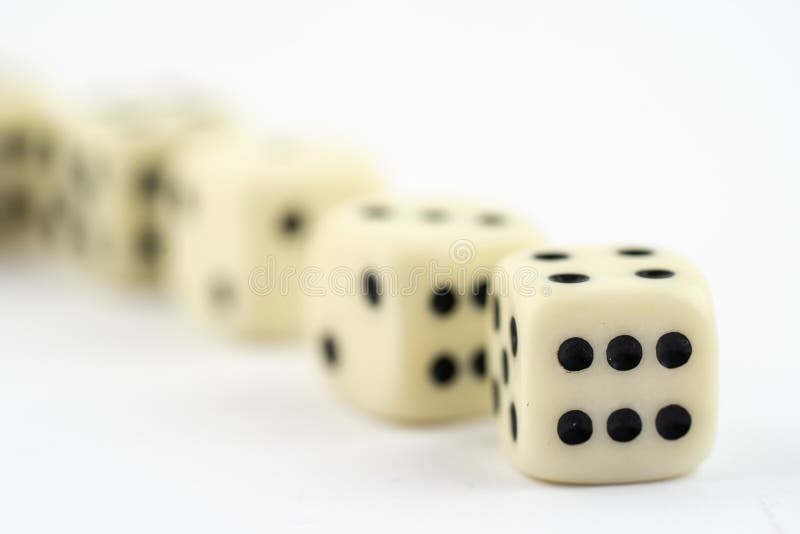 Group of dice stock image. Image of entertainment, fortune - 142222527