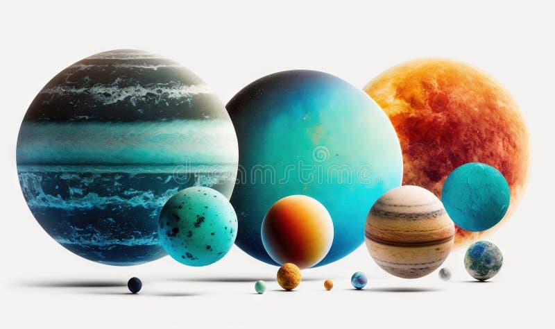 Planets Row Stock Illustrations – 108 Planets Row Stock Illustrations ...