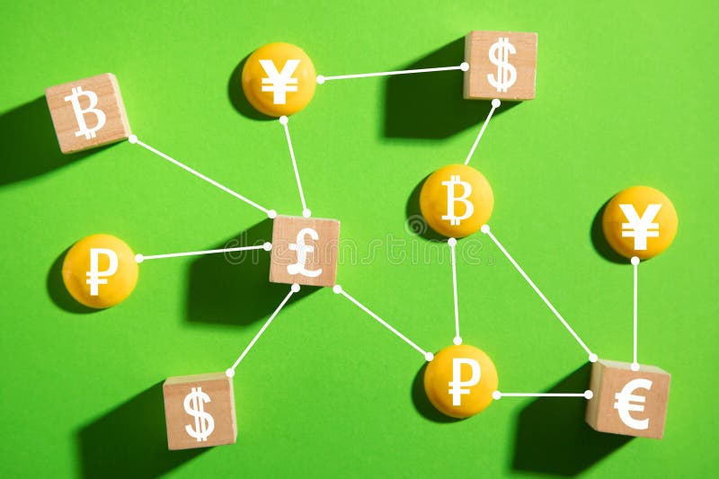 Group of Different Currency Symbols. Business Stock Illustration ...