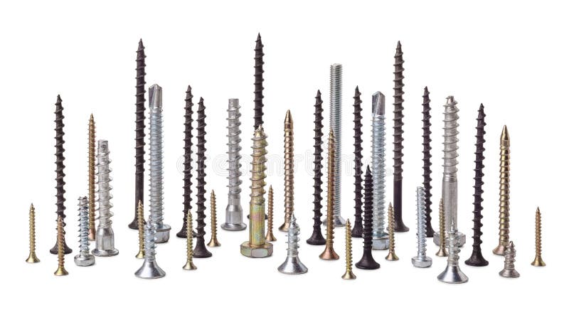 105 Different Screw Threads Stock Photos - Free & Royalty-Free Stock ...