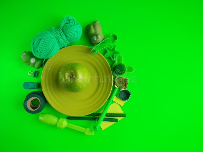Group of Green Sprouts Growing Out from Soil Stock Image - Image of ...