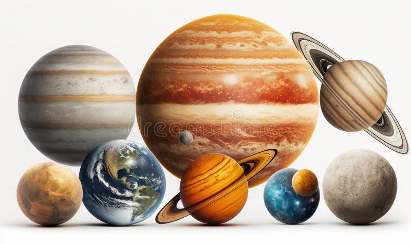 Planets Row Stock Illustrations – 123 Planets Row Stock Illustrations ...