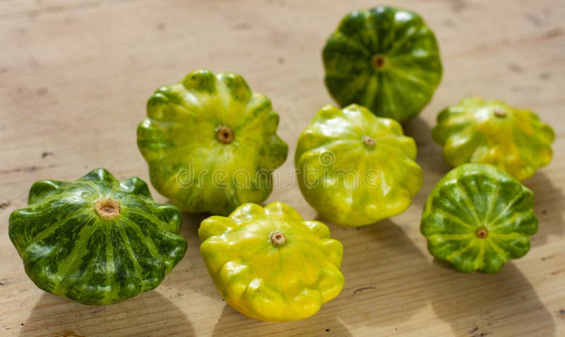 Group of Different Varieties of Squash Zucchini Stock Photo - Image of ...