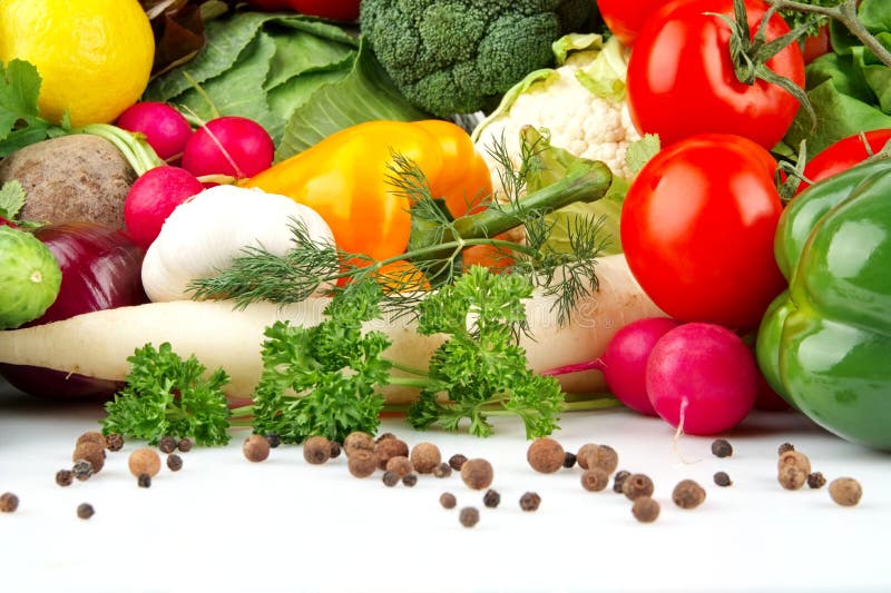 Group of Different Vegetables Stock Photo - Image of backdrop ...