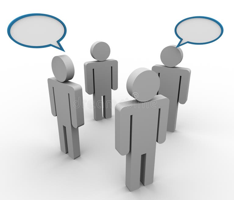 3d Concept Group Discussion Stock Illustrations – 3,838 3d Concept ...