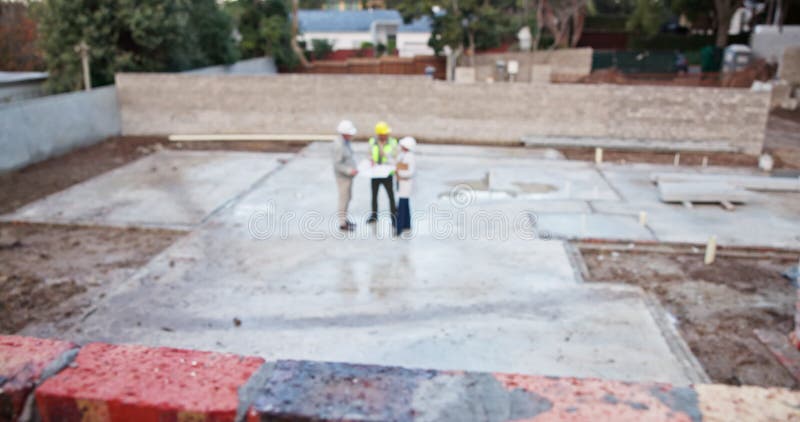 Group, Discussion and Real Estate Planning for Construction Site ...