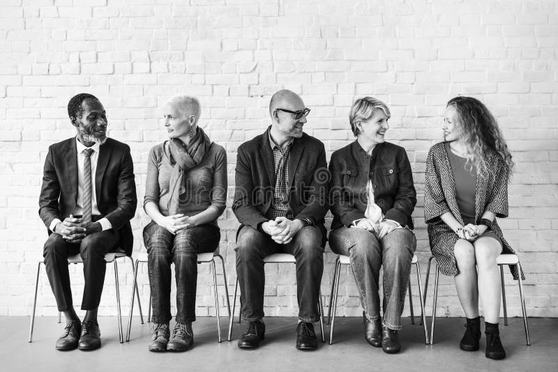 Group Discussion Team Talking Concept Stock Photo - Image of ...