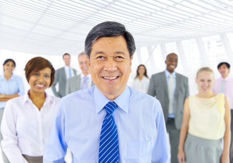 Group of Diverse Business People Stock Photo - Image of elegance ...