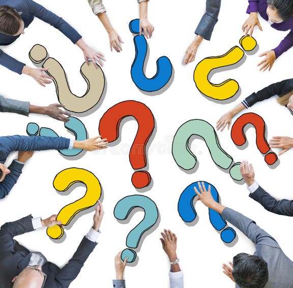 Diverse Group Question Marks Stock Illustrations – 64 Diverse Group ...