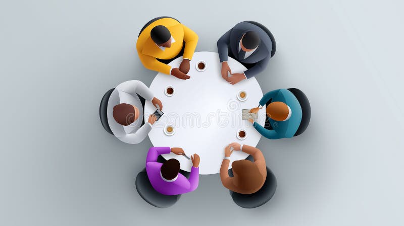 1,804 Round Table Discussion Business Stock Photos - Free & Royalty ...