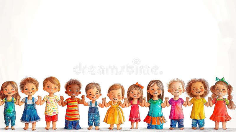 Standing In Line Clipart