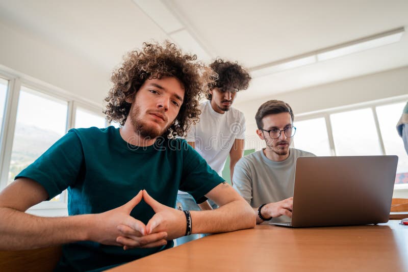 Community People Working Together Stock Vektorgrafik „Community Of