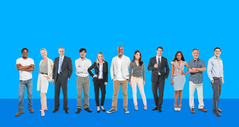 Group of Diverse Community Cheerful People Concept Stock Image - Image ...