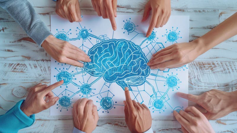 Draw Diagram Synapse Stock Photos - Free & Royalty-Free Stock Photos ...