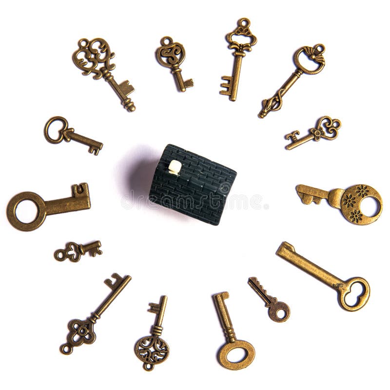 Group of Keys stock photo. Image of variation, large - 10747986